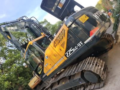 Cina Hyundai 225 Excavator a con 1.2M3 Capacità di secchio e altezza massima di scavo di 9840MM in vendita