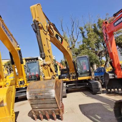 中国 中古 カタピラー 320D2 エグババター 20 トン 1200 作業時間の建設機械 販売のため