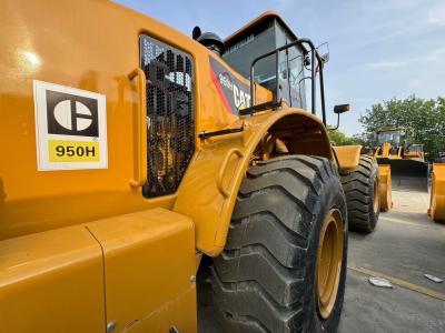 China 850 Werkuren Gebruikte Caterpillar 950E wiellader voor uw materiaalverwerking Te koop