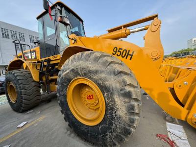 China 850 Werkuren Gebruikte Caterpillar 950E wiellader voor uw materiaalverwerking Te koop