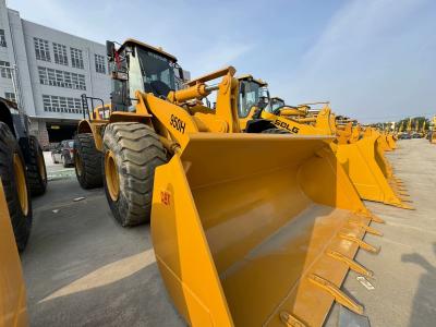 China 850 Werkuren Gebruikte Caterpillar 950E wiellader voor uw materiaalverwerking Te koop