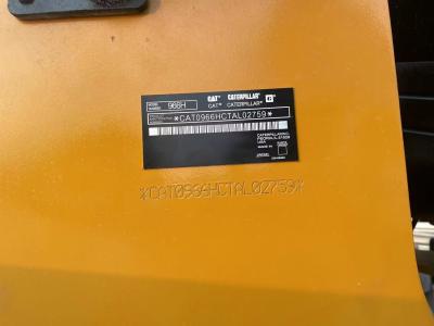 中国 中古車輪荷下 Caterpillar 966 966h Cat966 Cat 966H 1200 作業時間 販売のため