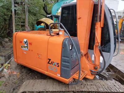 China Excavadora Hitachi Zaxis60 Crawler com peso operacional de 5960 e motor 4TNV98 à venda