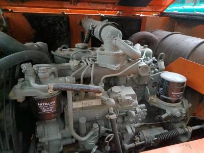 China Excavadora Hitachi Zaxis60 Crawler com peso operacional de 5960 e motor 4TNV98 à venda
