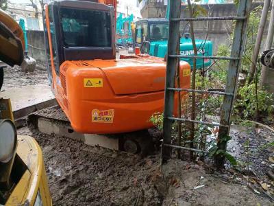 China Excavadora Hitachi Zaxis60 Crawler com peso operacional de 5960 e motor 4TNV98 à venda