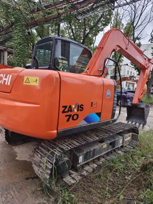 中国 5380 KG 中古 ヒタチ ZX70 掘削機 Zaxis70 クローラー 建設機械 掘削機 販売 販売のため