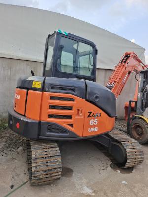 Cina Buone prestazioni utilizzato Hitachi ZAXIS65 escavatore a Shanghai ORIGINALE cilindro idraulico in vendita