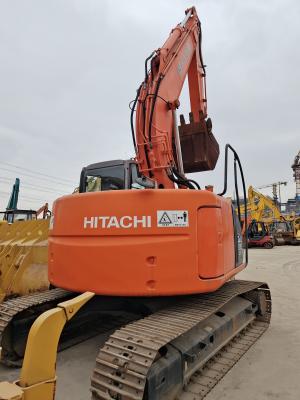 China Heavy Equipment Used Hitachi ZX135 Excavator with Original Paint and Hydraulic Valve for sale