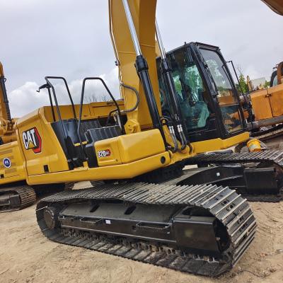 中国 良い状態 20トンのキャット 320GC掘削機 オリジナルエンジン 1cbmバケット容量 販売のため