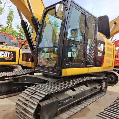中国 日本320D320DL320D2320E クローラー掘削機 1cbmバケット容量 販売のため