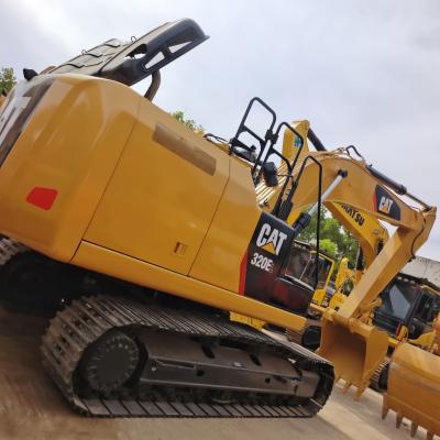 Китай Подержанный экскаватор Cat 320D с оригинальным гидравлическим клапаном продается