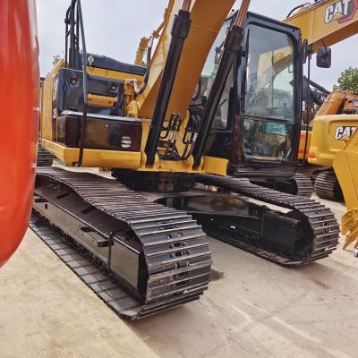中国 1cbm バケツ容量 使用済みキャット320 320D 320GC 320E 20トンの水力クローラー掘削機 販売のため