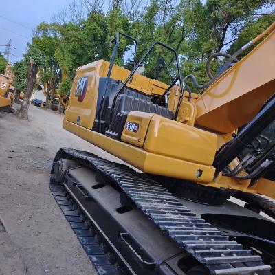 Cina 1800 ore di lavoro Ultimo modello 30 tonnellate Cat 330GC escavatore con 1cbm capacità di secchio in vendita
