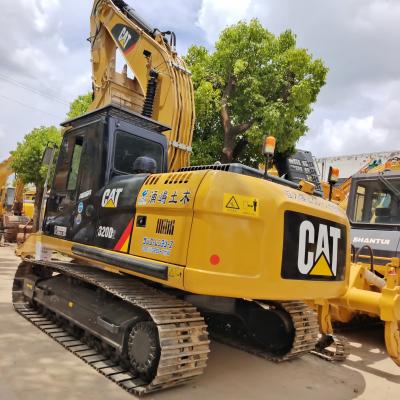 Китай 20тонная гидравлическая гусеница 320D2 ползучая экскаваторная экскаваторная машина продается
