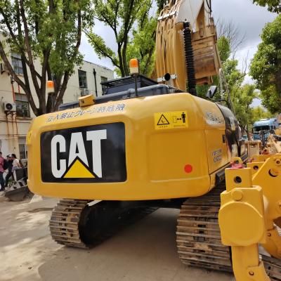 Cina 20 tonnellate Cat320d2l idraulica Usata Cat 320D2 Escavatrice a trascinatore con capacità di 1 secchio in vendita