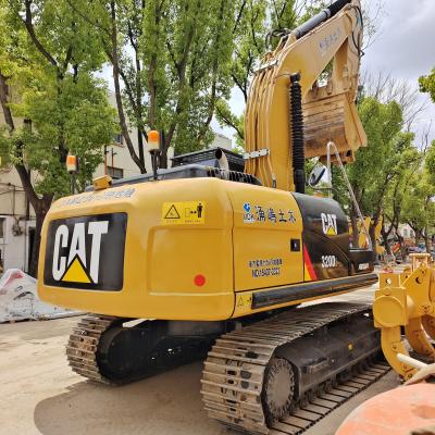 Cina 20 tonnellate Cat320d2l idraulica Usata Cat 320D2 Escavatrice a trascinatore con capacità di 1 secchio in vendita