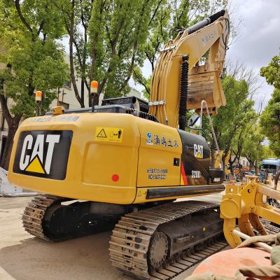 Cina 20 tonnellate Cat320d2l idraulica Usata Cat 320D2 Escavatrice a trascinatore con capacità di 1 secchio in vendita