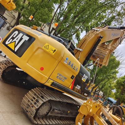 Китай Оригинальный гидравлический цилиндр использованный Cat 320GC экскаватор продажа хорошего состояния использованная машина продается