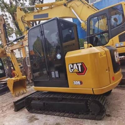 Cina Mini Cat 306E escavatore con originale e Cat C2.6 DLturbo motore in ottime condizioni in vendita