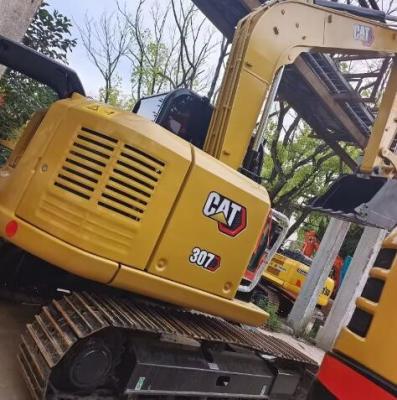 Cina CAT 307D 307D2 307E Escavatore con capacità di scarico di 0,33cbm e pompa idraulica originale in vendita