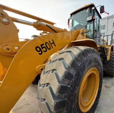 China Original Hydraulic Pump We Chai/Cat Engine 950H 950 Front Loader Used Cat 966H Wheel Loader for sale