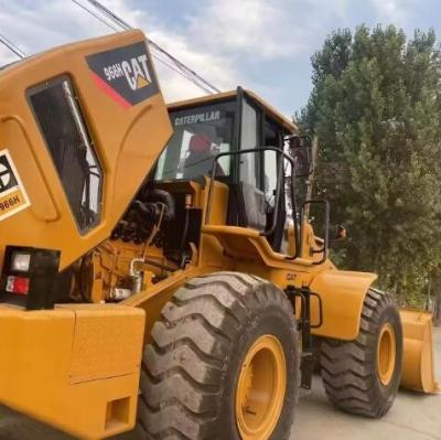 Cina 20TONS carico nominale caricatore a ruote usato Caterpillar 966 966h di seconda mano per Cat966 Cat 966H in vendita