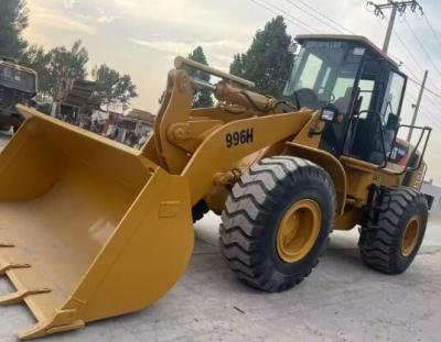 Cina 20TONS carico nominale caricatore a ruote usato Caterpillar 966 966h di seconda mano per Cat966 Cat 966H in vendita