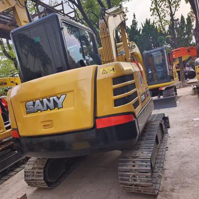 Cina SANY SY60 mini escavatore da 6 tonnellate in ottime condizioni per vari progetti in vendita