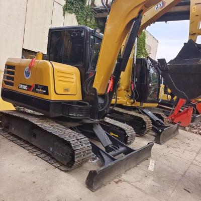 Cina SANY SY60 mini escavatore da 6 tonnellate in ottime condizioni per vari progetti in vendita