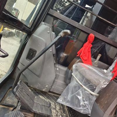 中国 SANY SY60 中古掘削機 オリジナルエンジンの6トンのミニ掘削機 販売のため