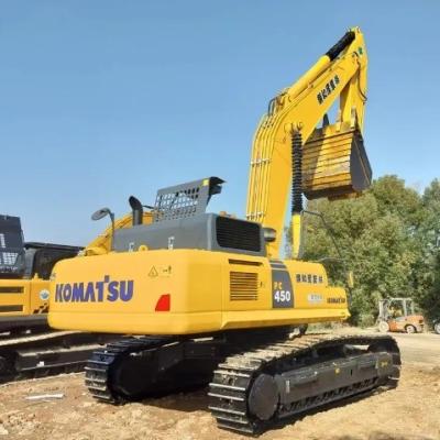 中国 コマツー PC450 オリジナルエンジンと低労働時間の古着掘削機,良好な状態 販売のため