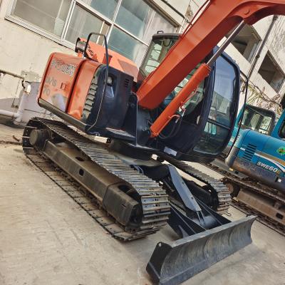 Cina Anno 2020 Scavatore di seconda mano Mini Hitachi ZX70 in buone condizioni in vendita