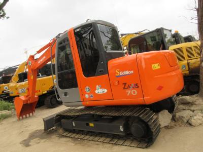 China Good Condition ORIGINAL Used Mini Excavator Hitachi Zaxis70 ZX70 with ORIGINAL Engine for sale