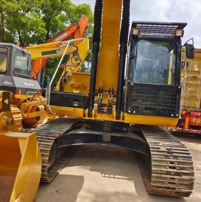 Китай 20930 кг масса машины использованный экскаватор CAT 320D оригинальный CAT 320GC 320C 320B 320 20 ТОН продается