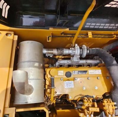 China 20 ton Caterpillar graafmachine CAT 320D 320GC 320C 320B 320 met originele hydraulische klep Te koop