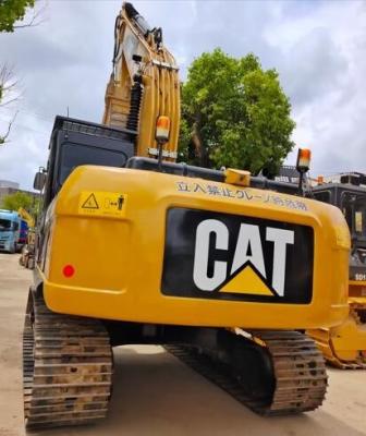 China 20 ton Caterpillar graafmachine CAT 320D 320GC 320C 320B 320 met originele hydraulische klep Te koop