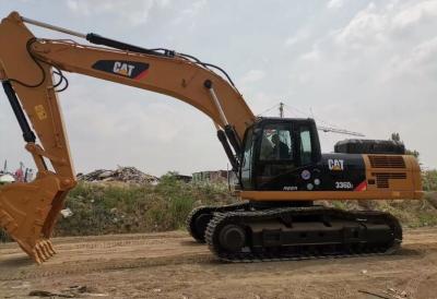China Excavadora Caterpillar 336D Crawler CAT 336D2L usada com peso operacional de 35500 kg à venda