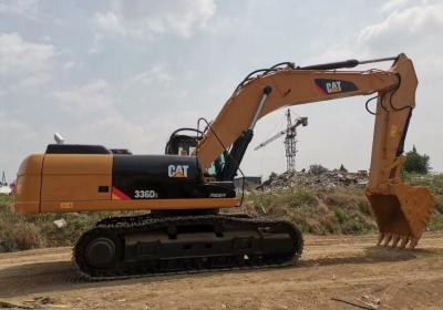 China Excavadora Caterpillar 336D Crawler CAT 336D2L usada com peso operacional de 35500 kg à venda