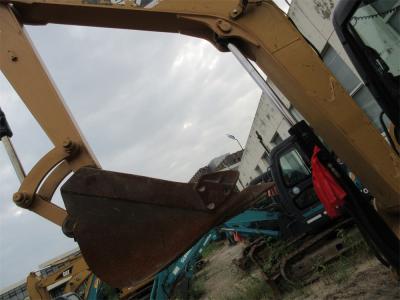 Китай Использованный экскаватор Cat 306 с емкостью 0,22 ведра и оригинальным гидравлическим клапаном продается