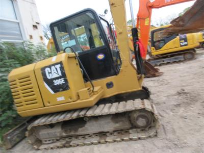 Китай Использованный экскаватор Cat 306 с емкостью 0,22 ведра и оригинальным гидравлическим клапаном продается