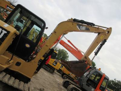 Китай Использованный экскаватор Cat 306 с емкостью 0,22 ведра и оригинальным гидравлическим клапаном продается