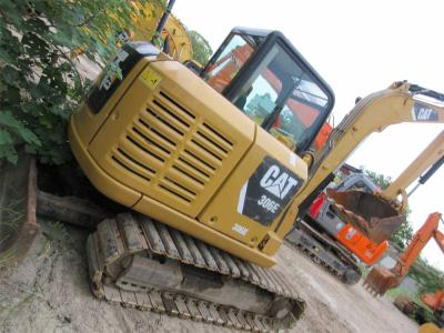 Китай Использованный экскаватор Cat 306 с емкостью 0,22 ведра и оригинальным гидравлическим клапаном продается