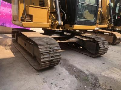 China Cat 307E Máquina de rastreamento 6800 KG C2.6 DI Turbo Motor Original Pequena Escavação Usada à venda