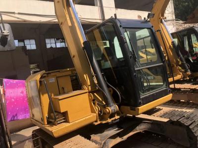 China Cat 307E Máquina de rastreamento 6800 KG C2.6 DI Turbo Motor Original Pequena Escavação Usada à venda