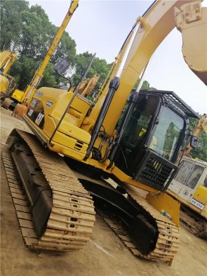 China Gebruikte graafmachines met originele hydraulische pomp Te koop