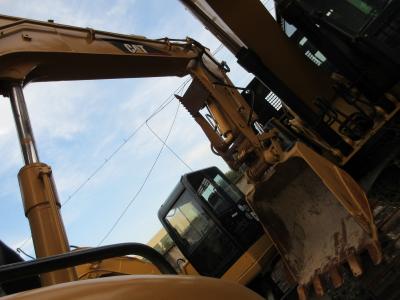 China Tweedehands CAT 308CR graafmachine met 68 kW vermogen en 8000 kg gewicht in goede staat Te koop