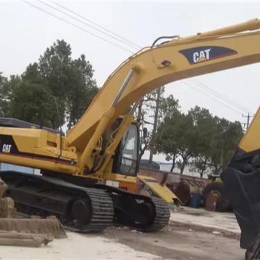 Cina 33701kg Peso di esercizio usato Caterpillar 330 escavatore per le vostre esigenze di costruzione in vendita