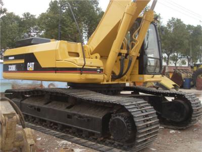 Cina 33701kg Peso di esercizio usato Caterpillar 330 escavatore per le vostre esigenze di costruzione in vendita