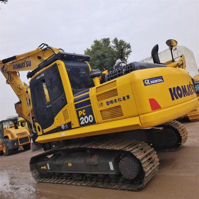 China Excavadoras usadas Komatsu PC200-8 em boas condições do Japão com 800 horas de trabalho à venda