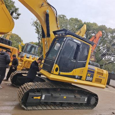 China Excavadoras usadas Komatsu PC200-8 em boas condições do Japão com 800 horas de trabalho à venda